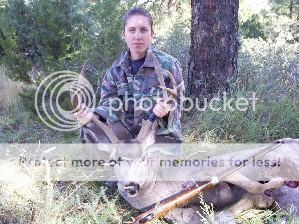 Daughter's first deer | The Muzzleloading Forum