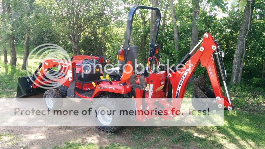 New GC1710 w/ DL95 & CB65 | My Tractor Forum