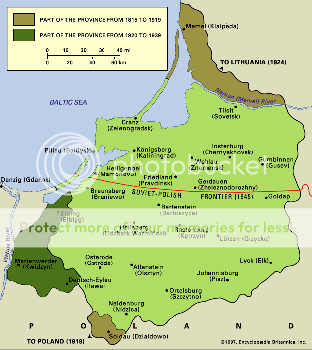 AHC: Independent East Prussia | alternatehistory.com