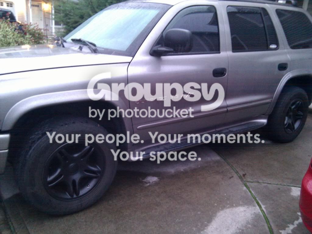 Let's see pics of wheel skins | Dakota Durango Forum