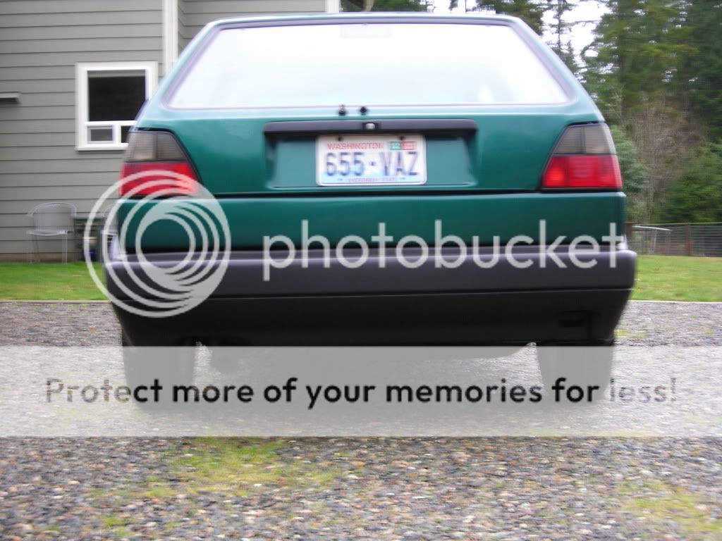 My car got rear-ended | VW Vortex - Volkswagen Forum