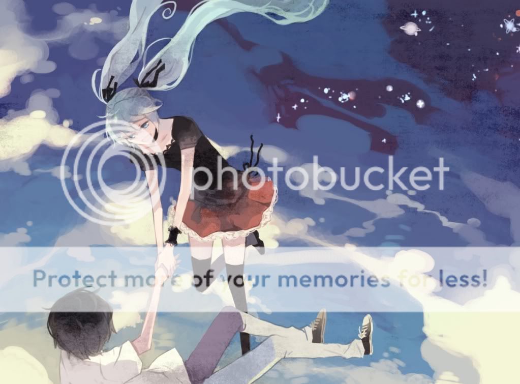 Miku.Falling Photo by Neekie_Arui | Photobucket