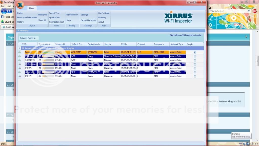 Losing internet connection to laptop but not wireless connection | Tech ...