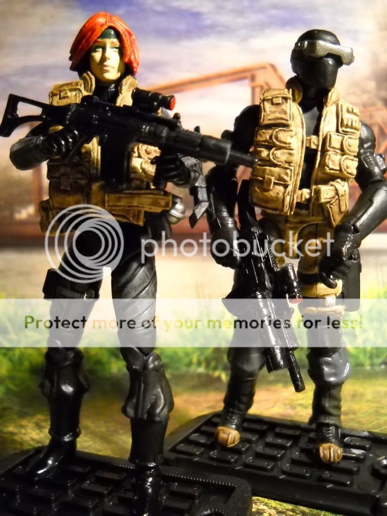 Meryl and Johnny MGS4 - HissTank.com