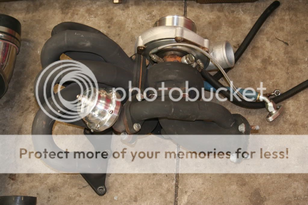 AMS GT35R Turbo Kit Mitsubishi Lancer EVO Evolution 4>9 | Lancer ...