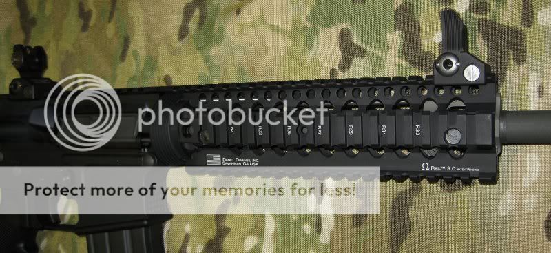 Daniel Defense Omega Rail Questions > Build It Yourself > AR15.COM
