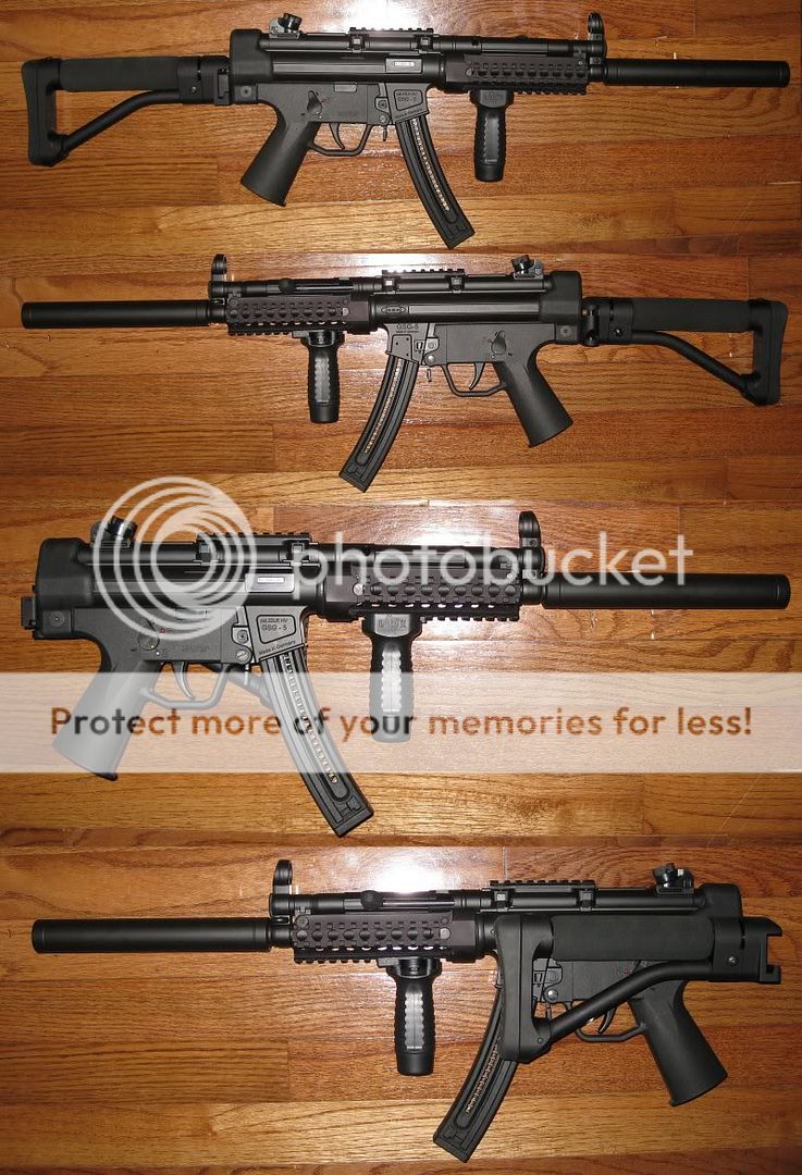 "Botach tactical" mp5 handguard install to a GSG5 2nd gen. > GSG-5 ...