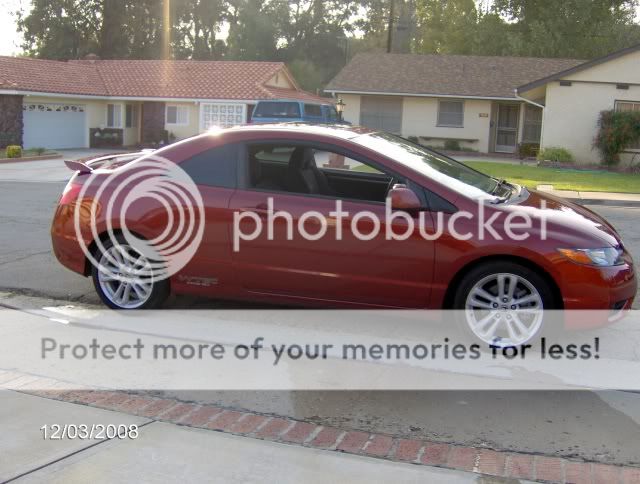 Pics of my 2006 habi red fg2 picked it up yesterday | Page 2 | 8th ...