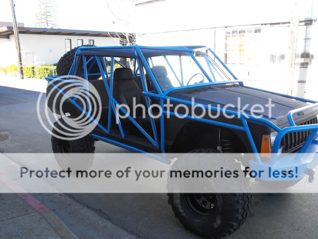 86 Cherokee Crawler | Pirate 4x4