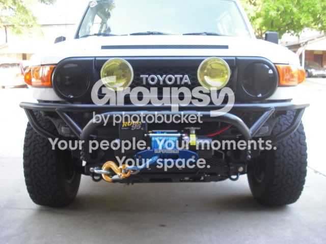 metal tech bumper installed | Toyota FJ Cruiser Forum