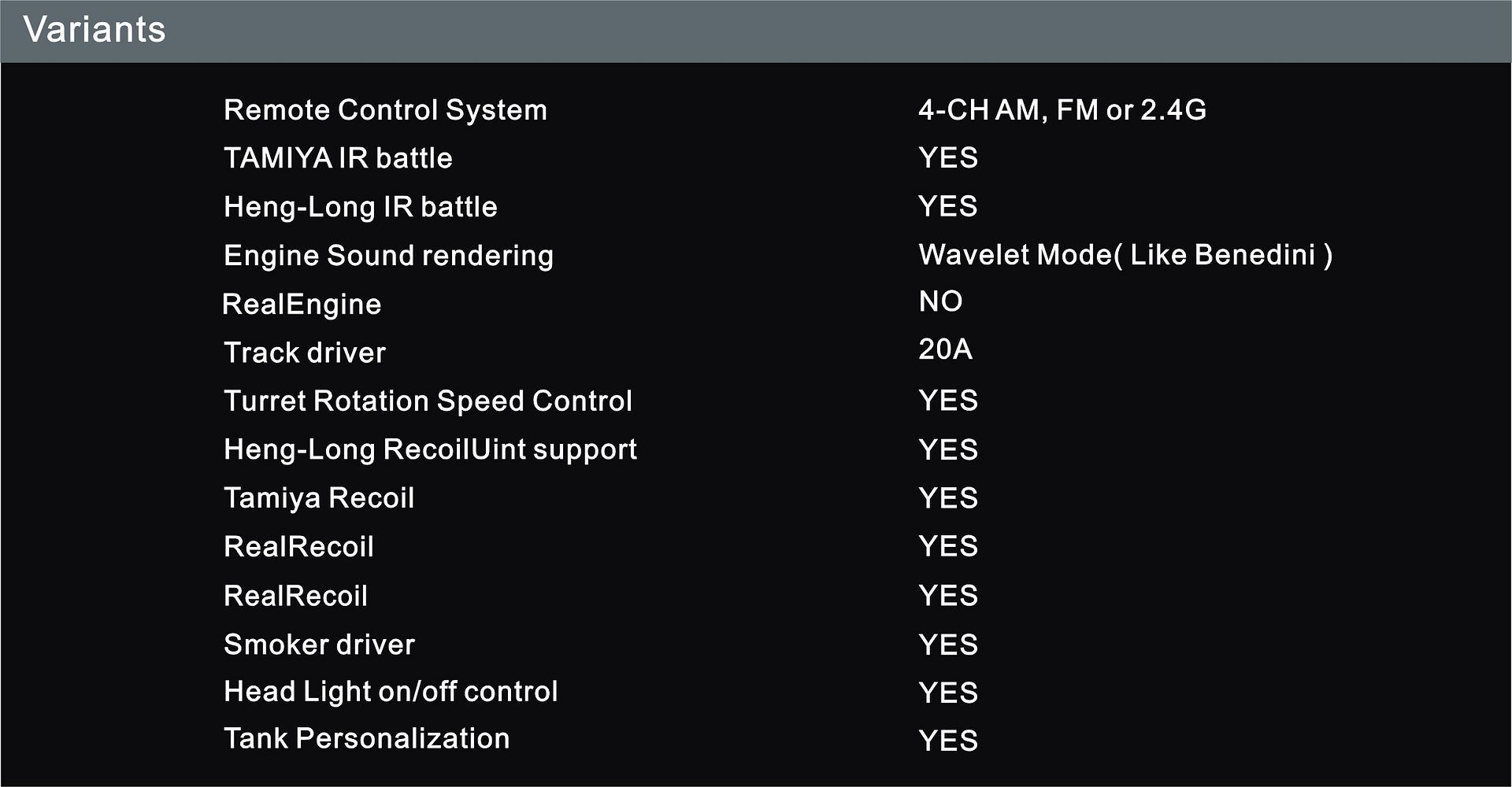 TK Series Tank Controller - RCU Forums