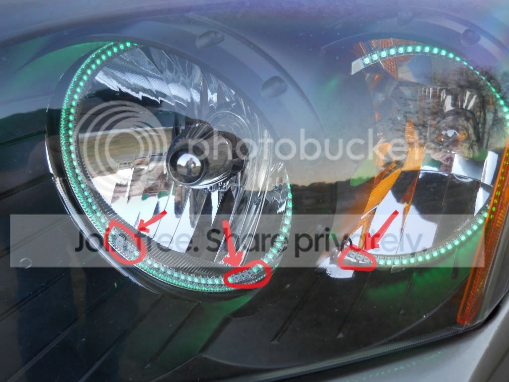 Before you buy L.E.D.s (for your headlights) | Dodge Caliber Forum